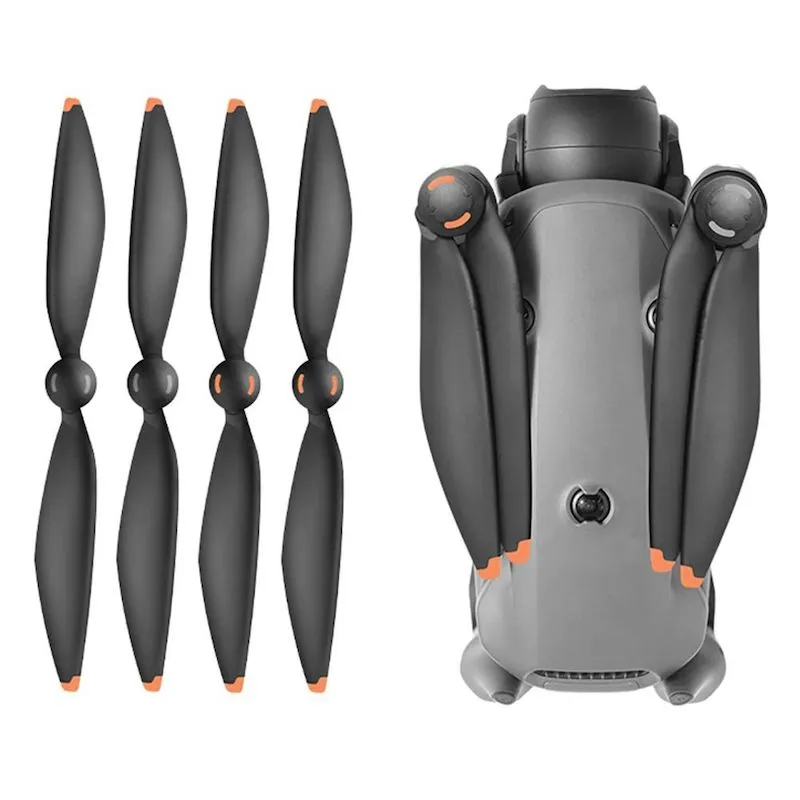 4 Hélices pour DJI Mavic 4 Pro - Accessoires Drone | Batteries ...